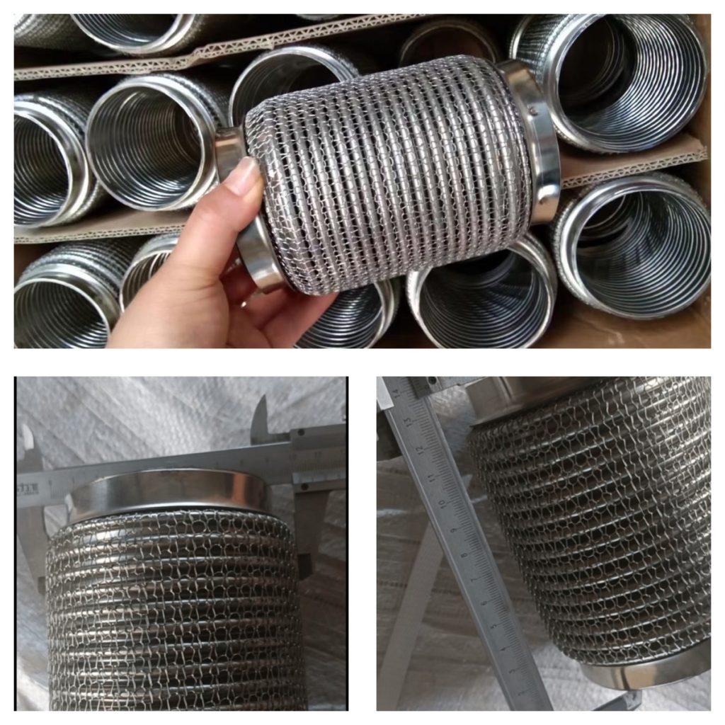 2 inch exhaust flex pipe-Genleelai