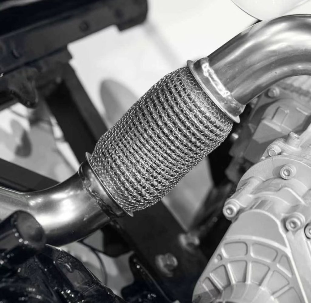 How To Install Exhaust Flexible Pipe Genleelai