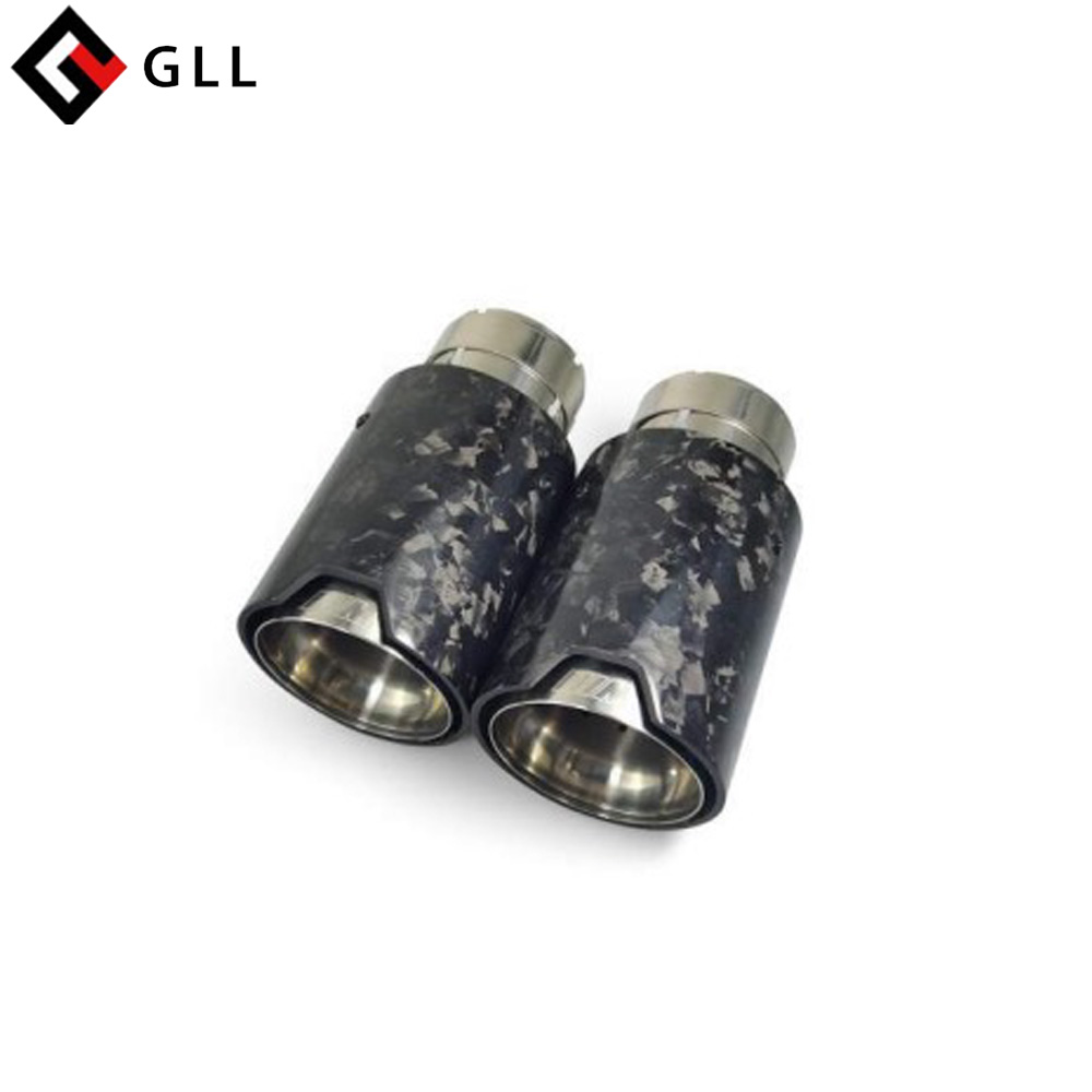 Forged Carbon fiber Exhaust tip-Genleelai