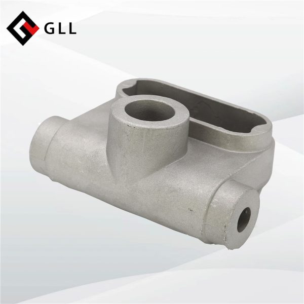 Aluminum die-casting auto intake pipe-Genleelai