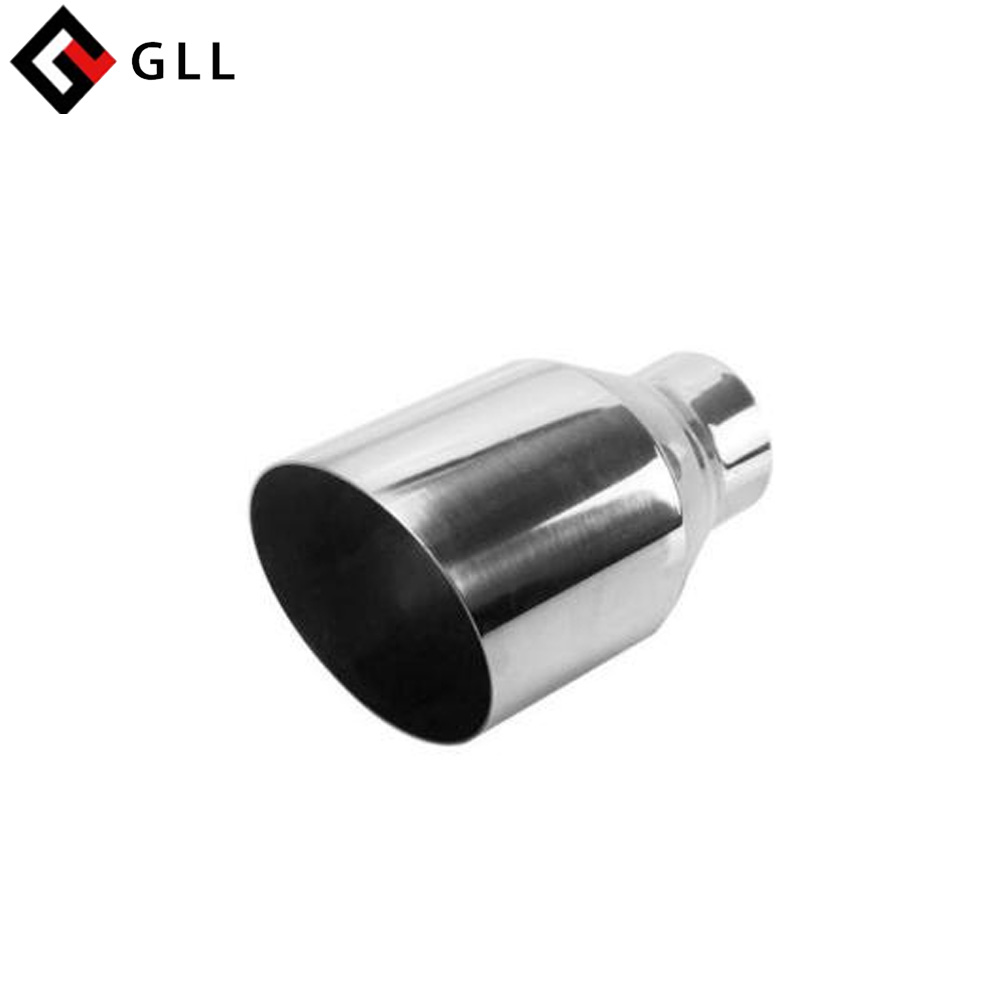 GLL Single layer Stainless Exhaust tip-Genleelai