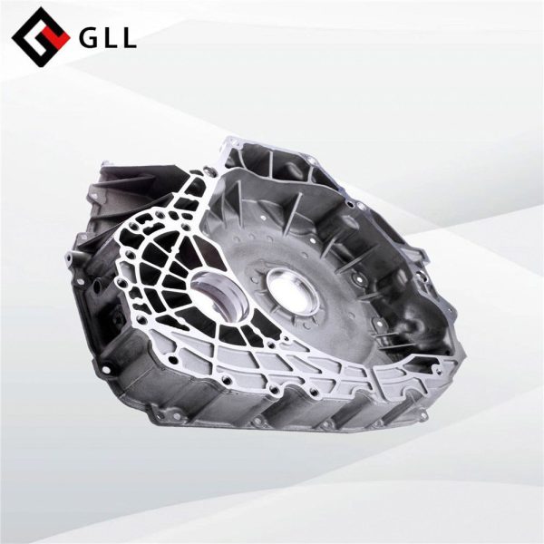 GLL ADC12 aluminum alloy auto engine casing-Genleelai