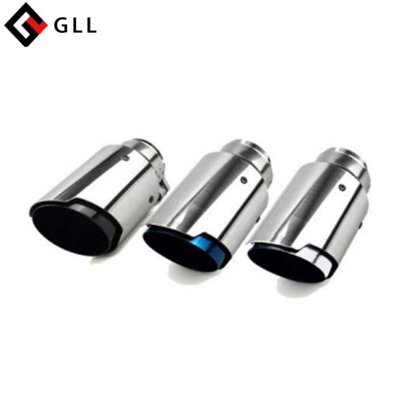 GLL Universal Single Exhaust End Tips-Genleelai