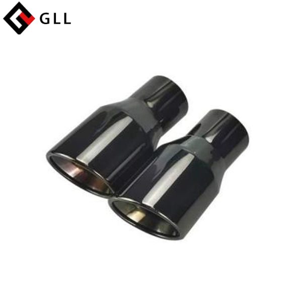 GLL Universal Single Exhaust End Tips-Genleelai
